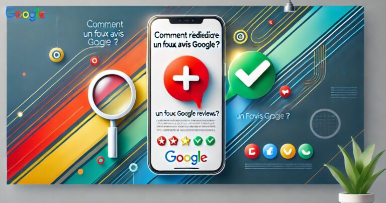 reconnaitre faux avis google - Ses infos